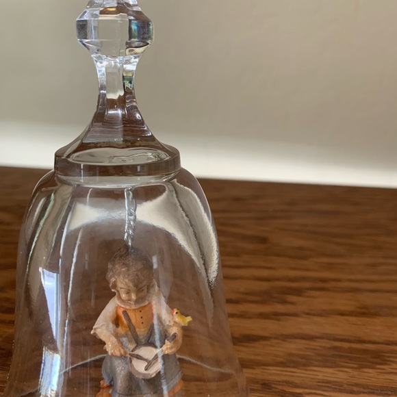 DOLFI | Accents | Vintage Dolfi Cut Glass Bell Made In W Germany Child ...